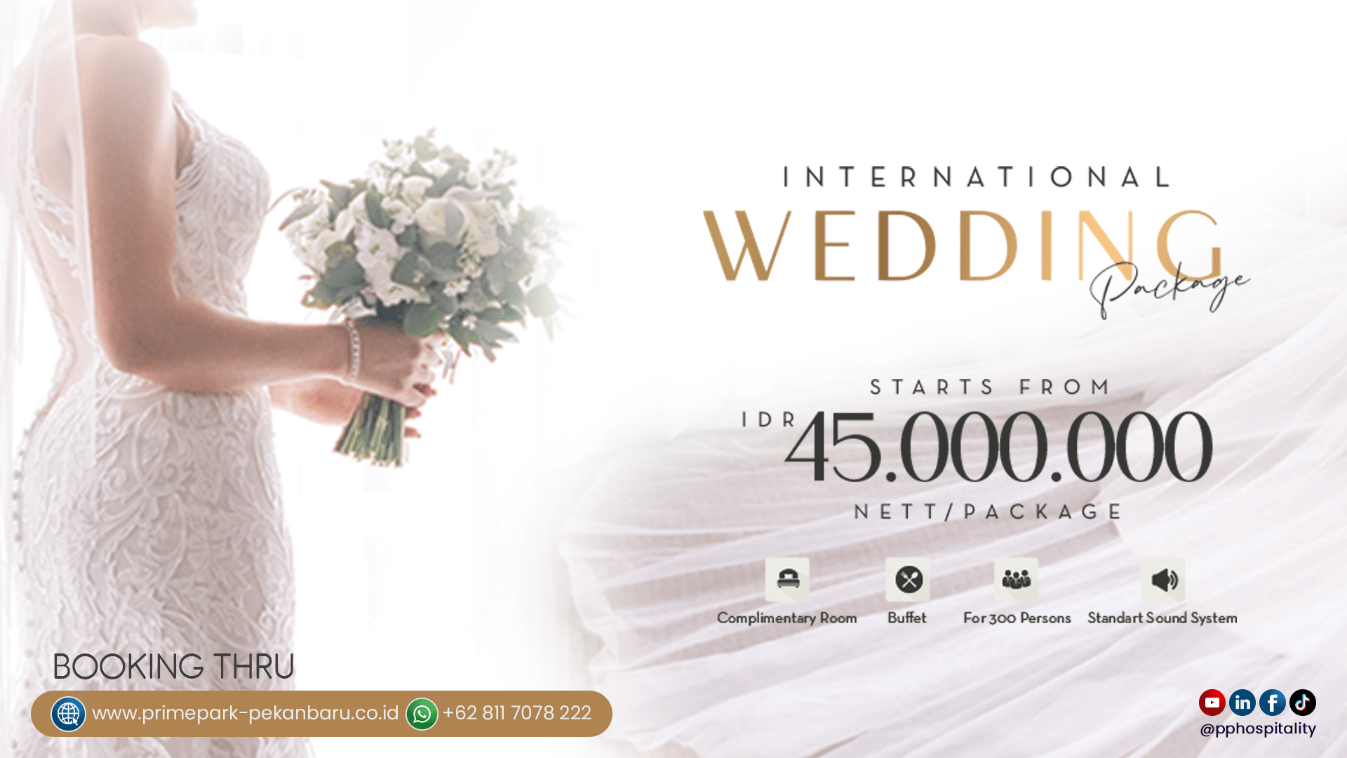 International wedding packages | Beachweddingtips.com