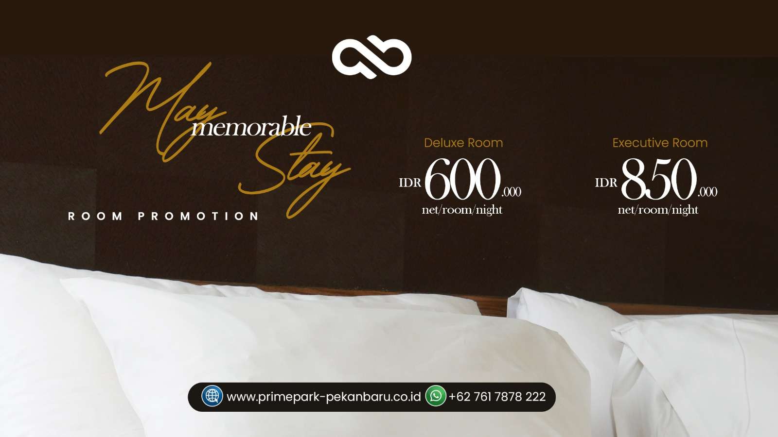 May Memorable Stay - PRIME PARK Hotel & Convention Pekanbaru